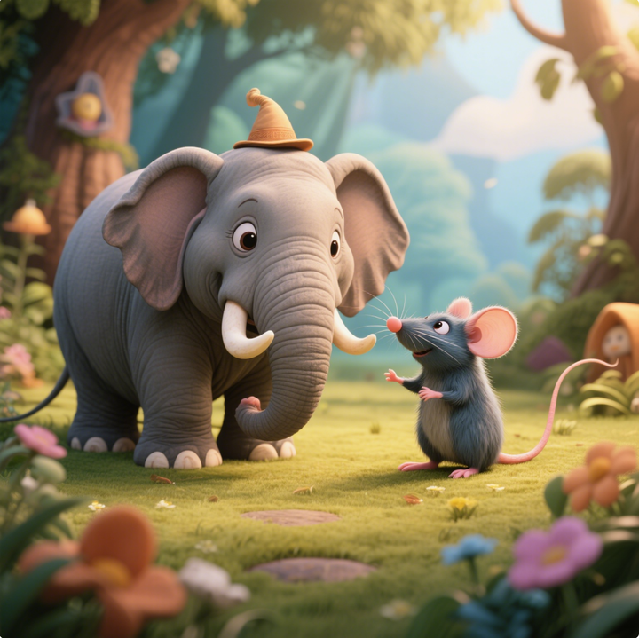The Rat and the Elephant（老鼠与大象） - 知乎