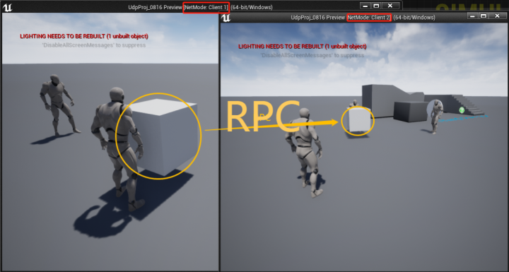 【UE4】通过"RPC"在"客户端"生成蓝图Actor - 知乎