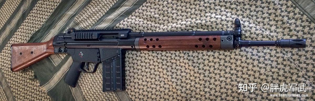H&K G3：一款久经沙场的传奇战斗步枪 - 知乎
