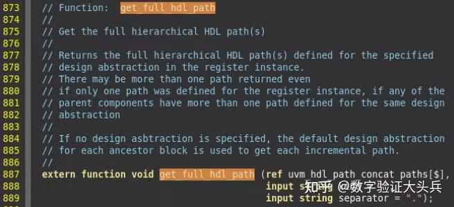 [UVM源代码研究] 聊聊寄存器模型的后门访问 - 知乎