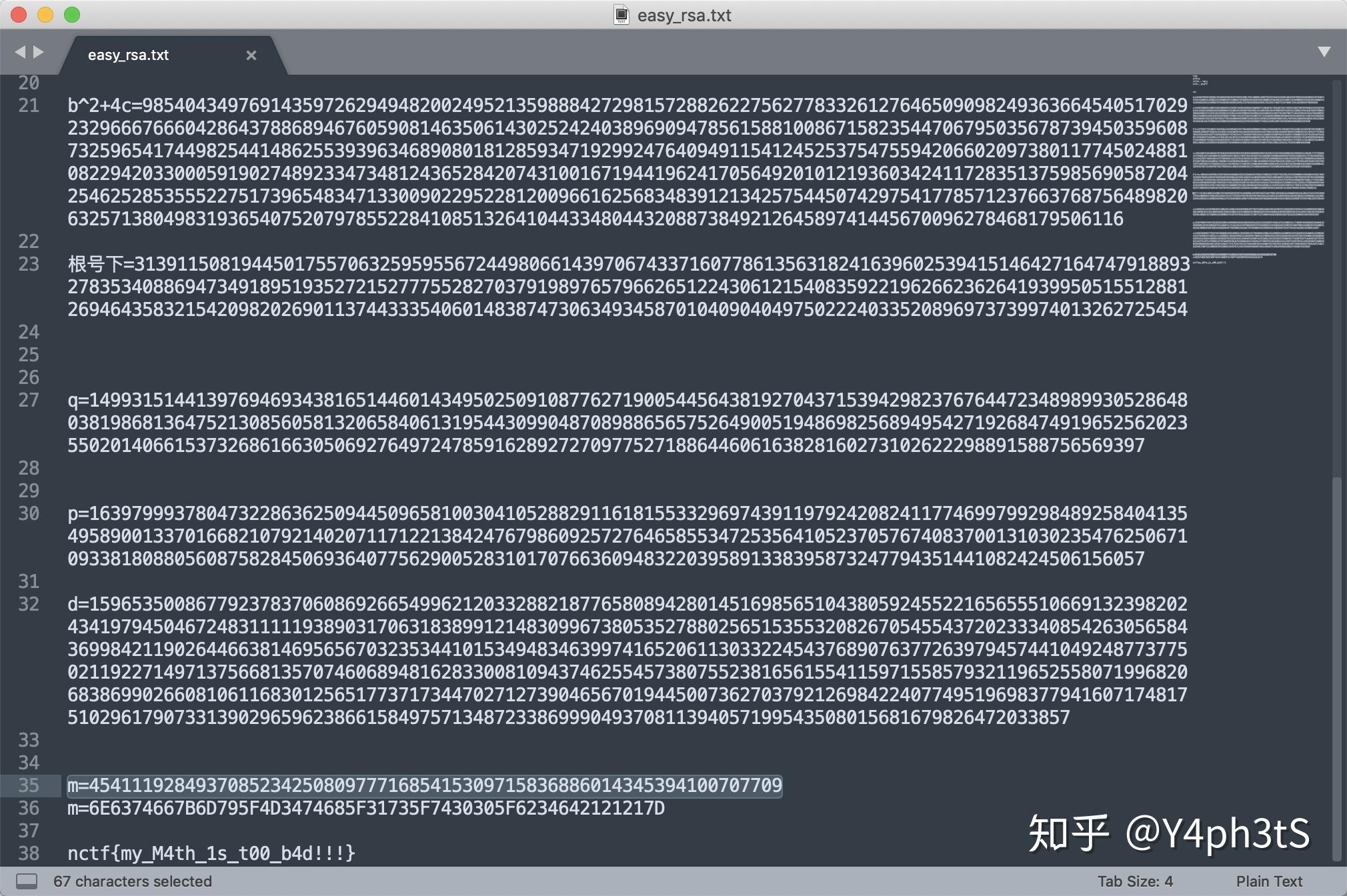 浅谈Python在CTF中的运用 - 知乎