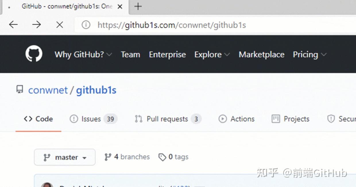 推荐 2 个用 VS Code 直接浏览 GitHub 代码！只需要 1s ！ - 知乎