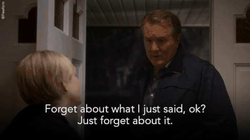 你知道“Forget it”和“Forget about it”的区别在哪吗？ - 知乎