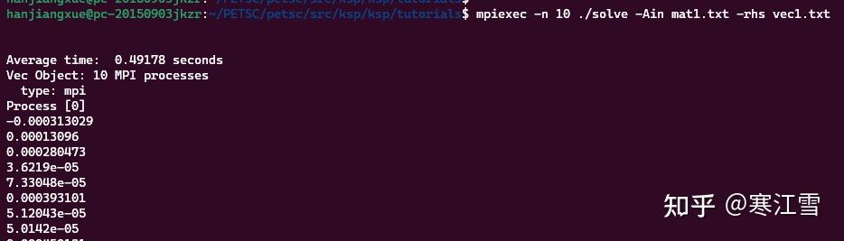 千万自由度大规模线性方程组并行求解库PETSc的介绍 - 知乎