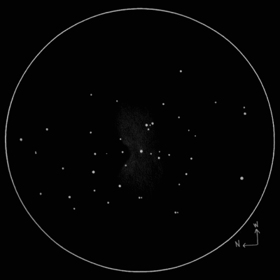 星云板(11) 仙王座：鸢尾花、象鼻、小星团、巫师、北礁湖、宇宙问号 - 知乎