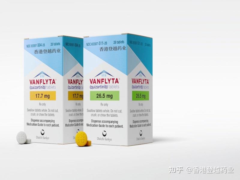 奎扎替尼（Vanflyta quizartinib）副作用及注意事项 - 知乎