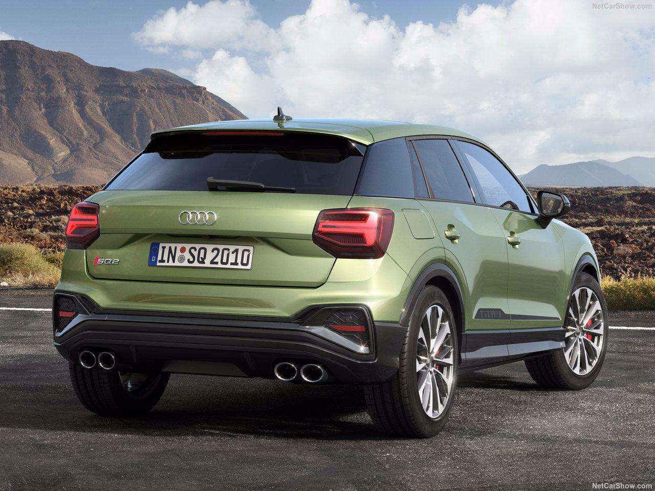 2.0T+300马力 小钢炮的另一面 奥迪SQ2即将来临 - 知乎