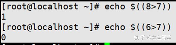 shell中常见的算数运算符号和命令 - 知乎