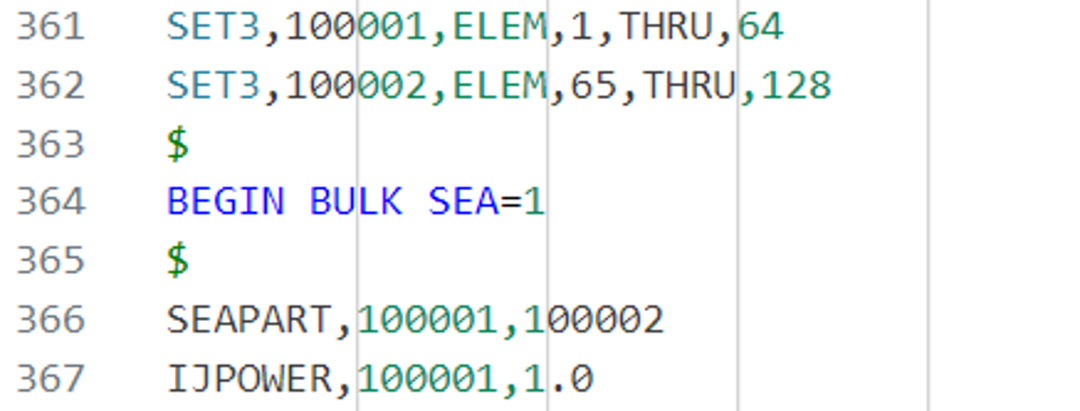 MSC Nastran与Actran联合实现中高频统计能量分析 - 知乎