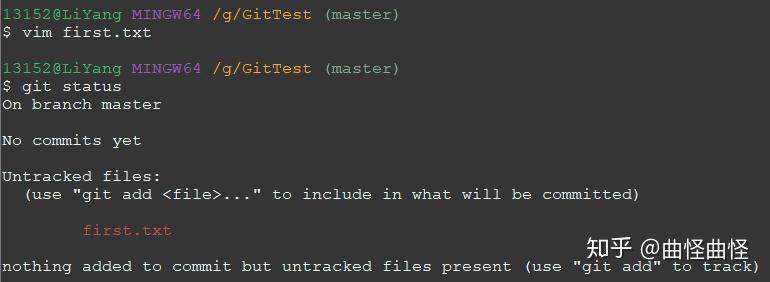Git系列——Git添加提交(add)和查看状态(status) - 知乎