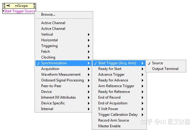 如何在NI-SCOPE中使用开始触发功能？ - 知乎