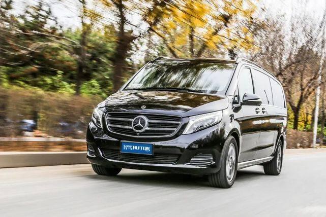 奔驰V 260 L：50万就可以买到的大奔驰，只不过底盘表现有些硬朗 - 知乎