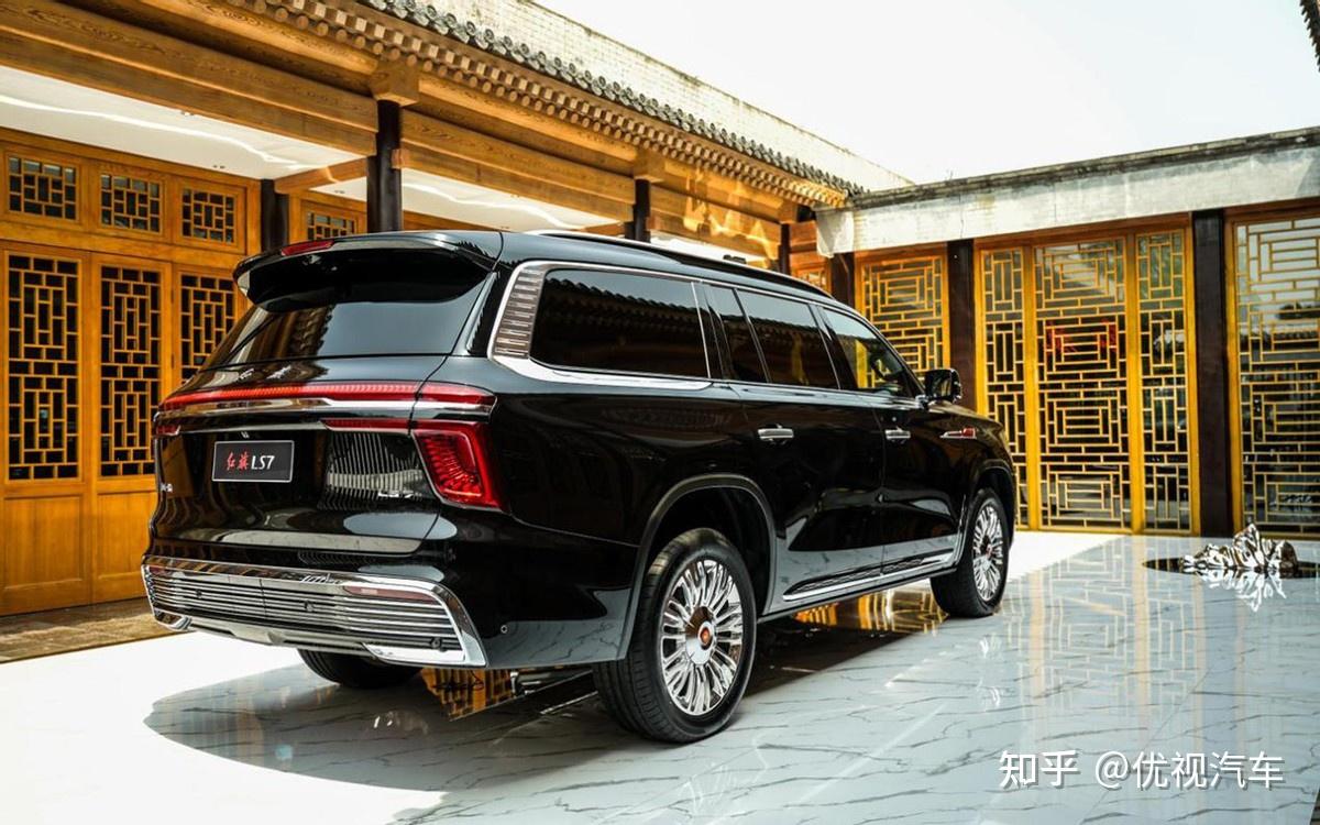 全新可升降立标+4.0TV8动力，红旗LS7正式发布，100万能成爆款？ - 知乎