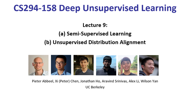 CS294-158 第九讲 半监督学习与无监督分布对齐 - 知乎