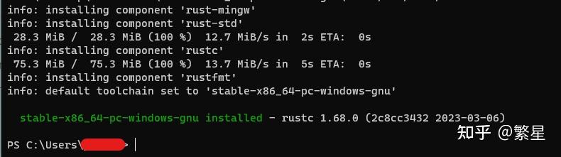 Windows 下使用MSYS2，GNU，非MSVC环境安装Rust方法 - 无管理员权限 - 知乎