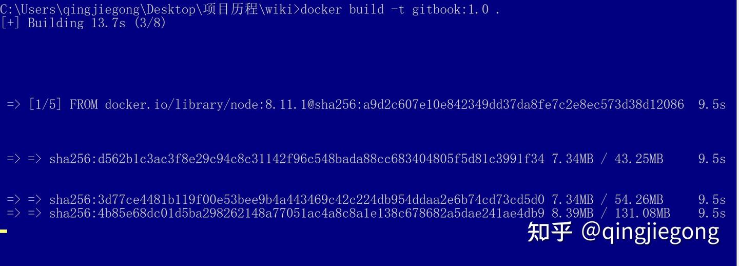 dockerfile制作gitbook镜像 - 知乎