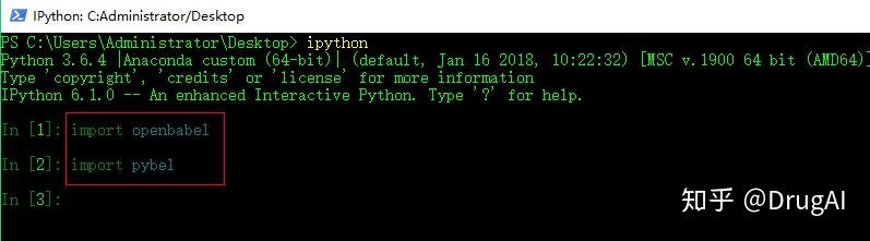 Win或Linux系统下用conda安装Open Babel - 知乎