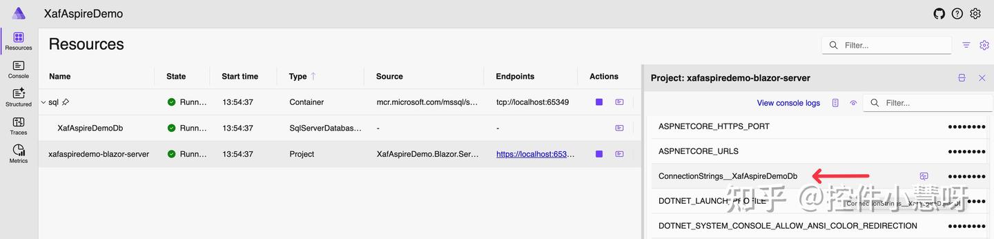 界面开发框架DevExpress XAF实践：集成.NET Aspire后如何实现数据库依赖？ - 知乎