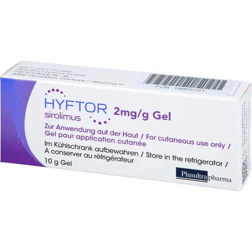 Hyftor（西罗莫司Sirolimus）用于治疗由结节性硬化症引起的面部血管纤维瘤 - 知乎