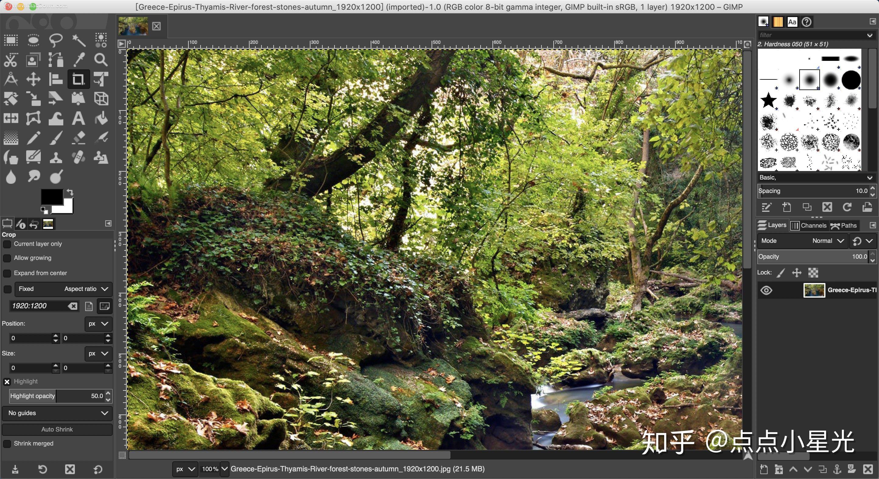 GIMP for Mac(跨平台图像处理程序) - 知乎