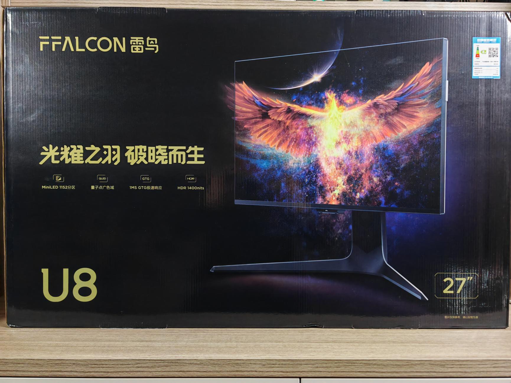 【测评】雷鸟U8 4K MiniLED显示器：跨界新势力的精品！HDR1400认证的显示器体验如何？附HDR体验教程 - 知乎