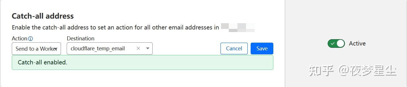 使用Cloudflare搭建自己的临时/免费/域名邮箱 - 知乎