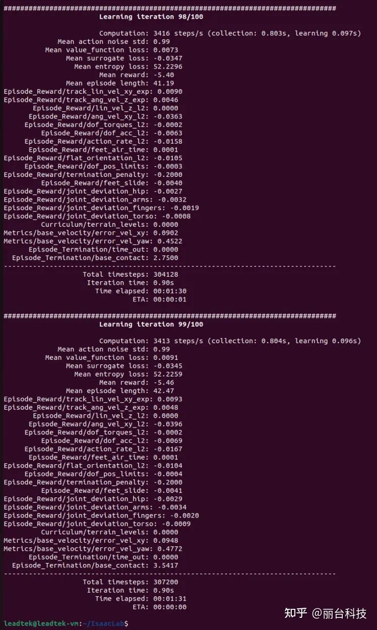 机器人仿真教程丨Isaac Lab 可用环境与强化学习脚本使用指南 - 知乎