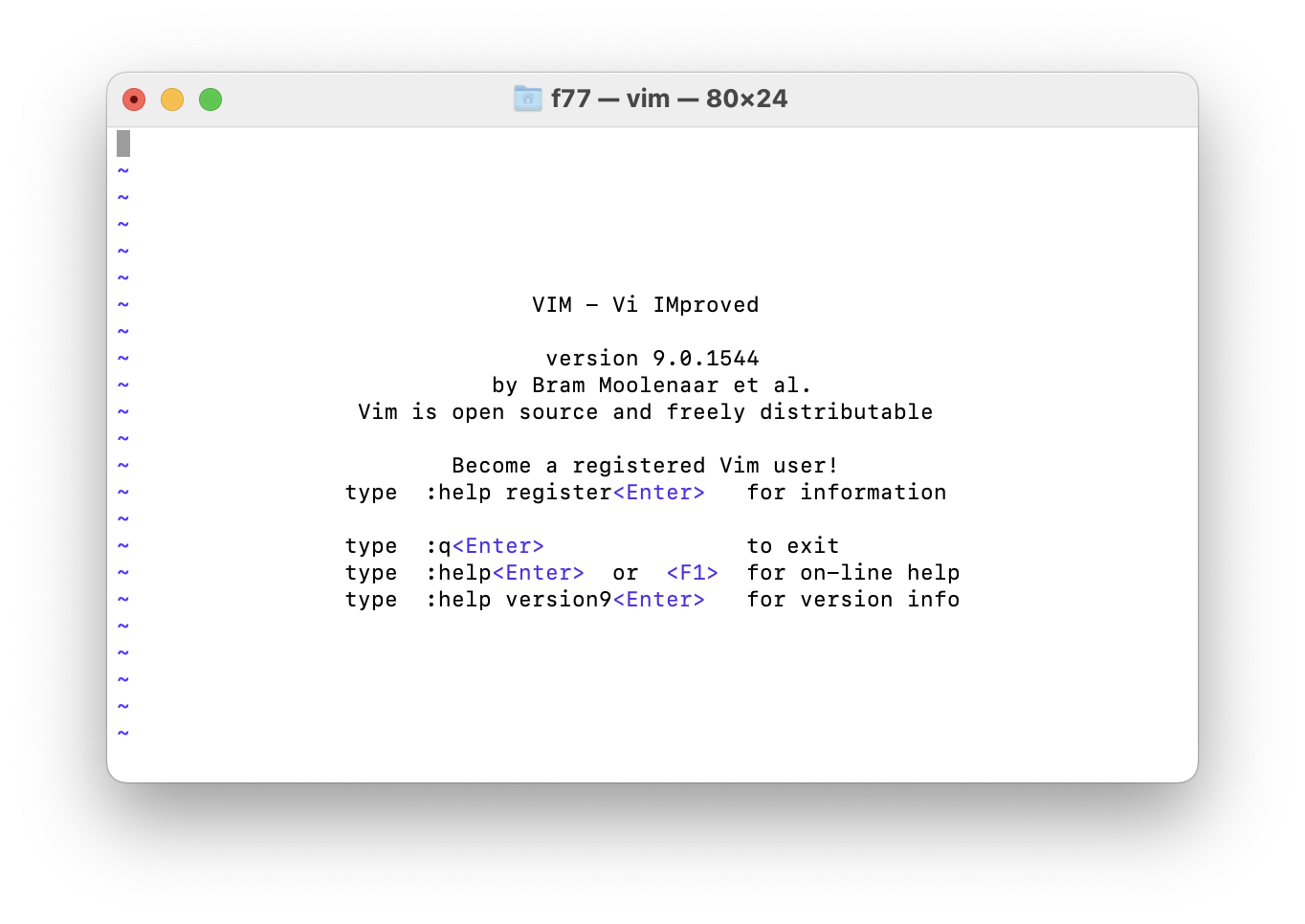 为什么一些人喜欢去掉 Vim 欢迎页上的“帮助乌干达的可怜儿童”？ - 知乎