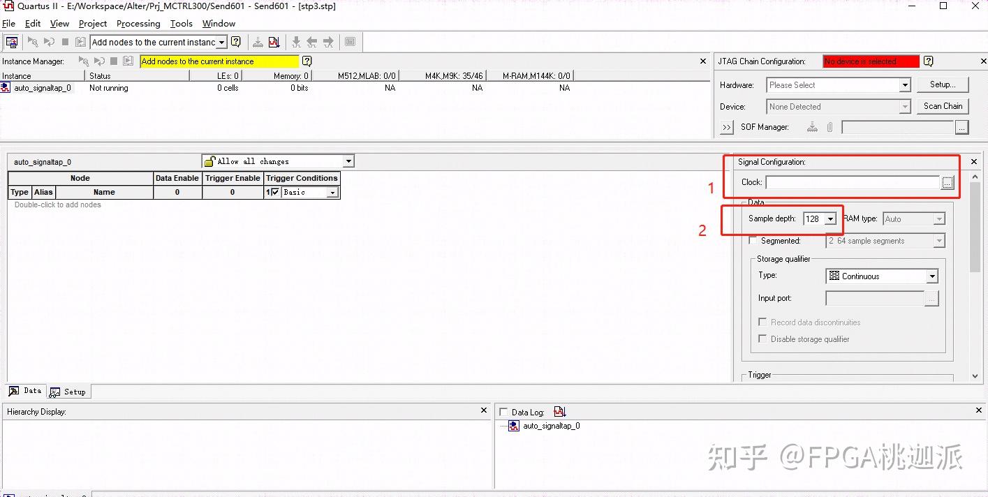 工具篇之——Quartus如何使用SignalTap II进行抓数 - 知乎