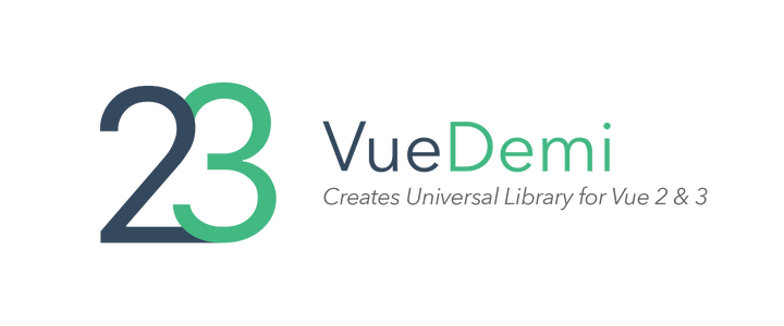 Vue Demi是如何让你的库同时支持Vue2和Vue3的 - 知乎