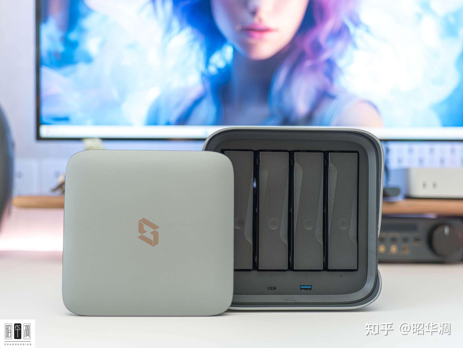 不止于存储，更是家庭数据与娱乐中枢｜极空间Z4Pro+深度评测