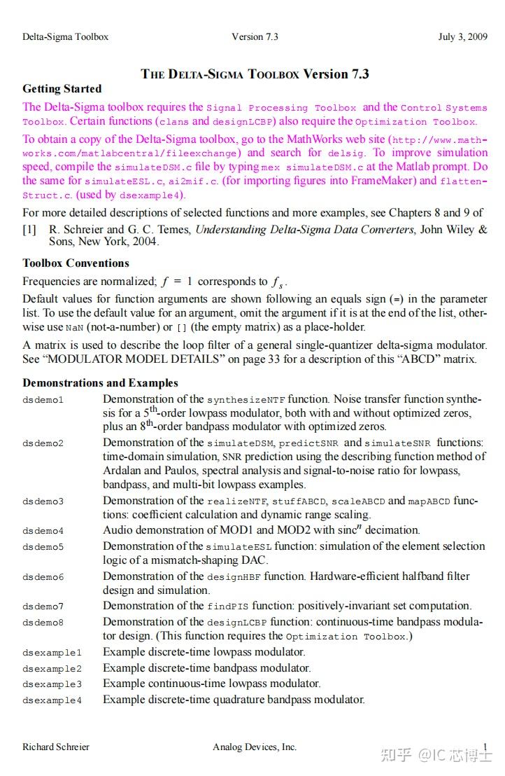 大佬们，看understanding delta sigma ADC书之前，需要看什么书入门啊？ - 知乎