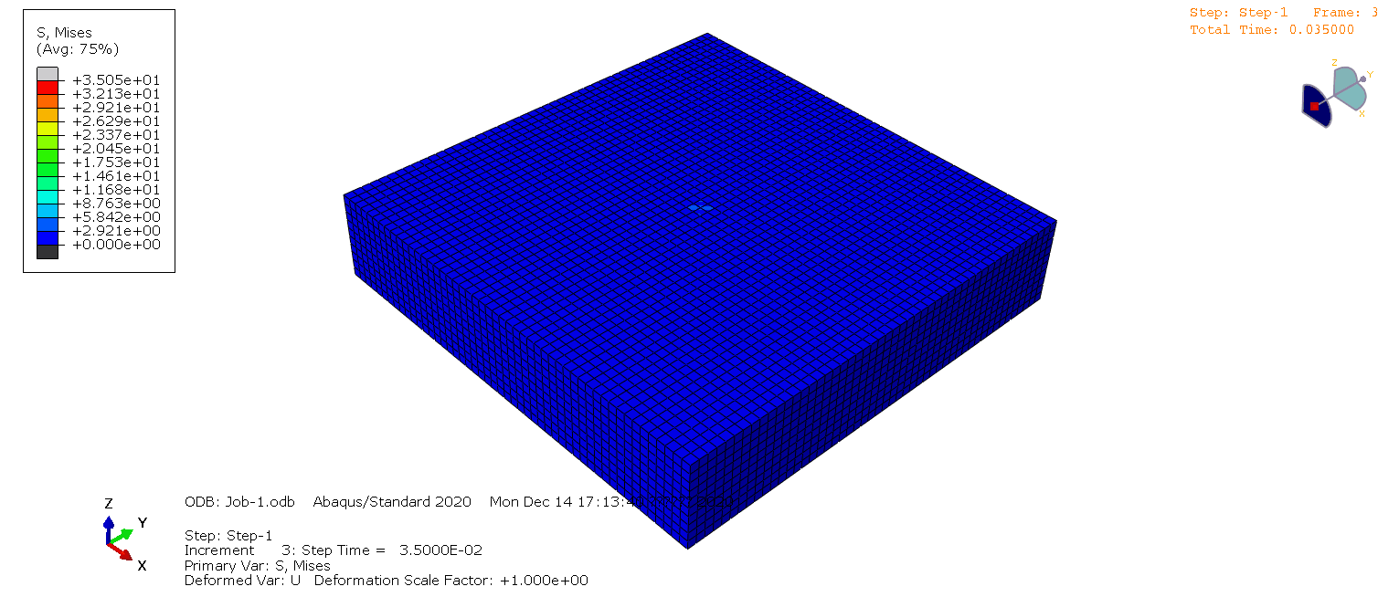 Abaqus平面载荷utracload介绍（附与dload连用例子） - 知乎