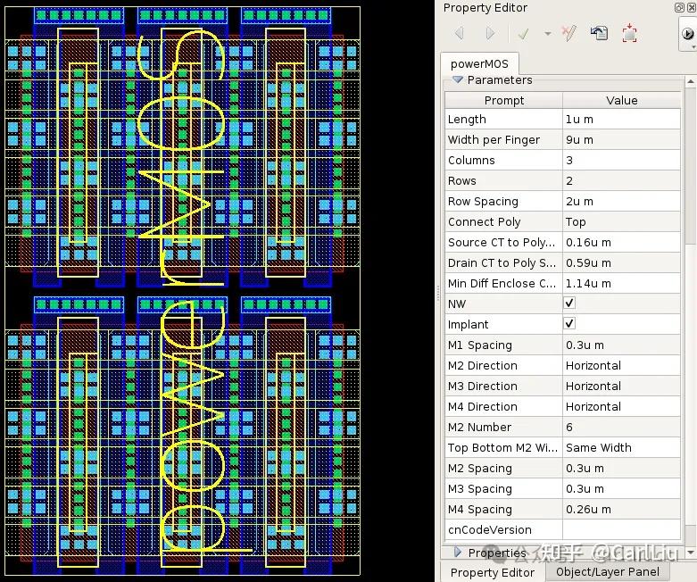 原来用Python做pcell 如此简单 - 知乎