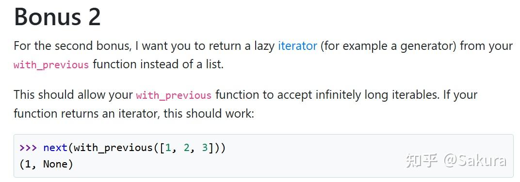 Python学习--Generators and Iterators - 知乎