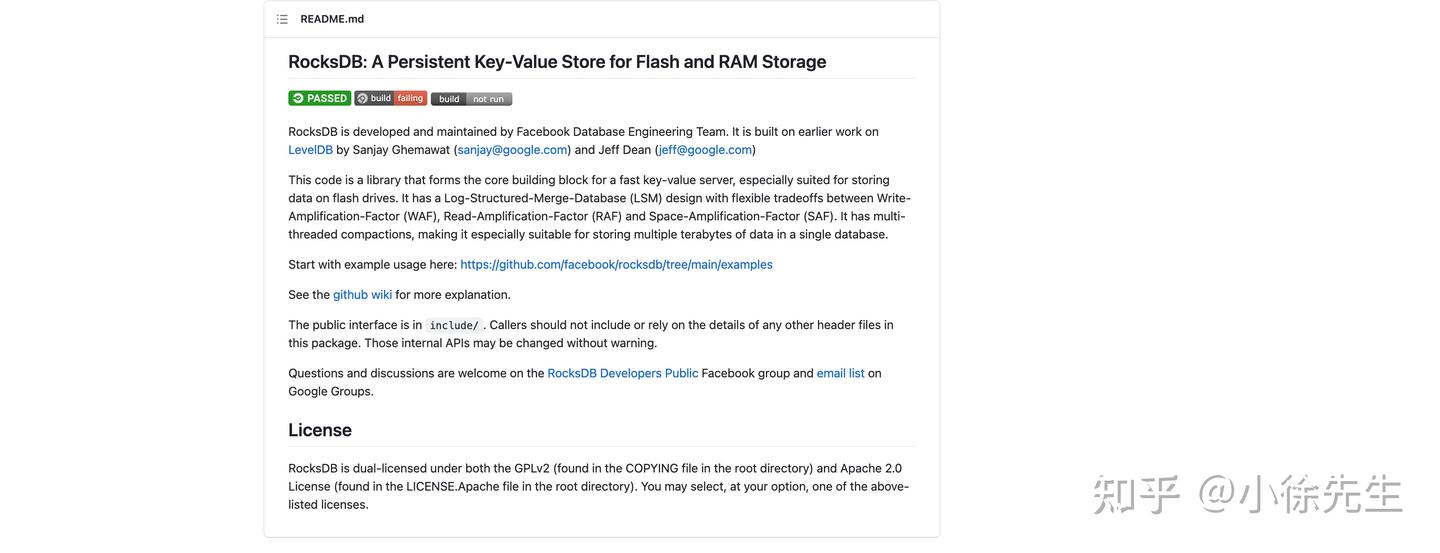 初探 rocksdb 之 lsm tree - 知乎