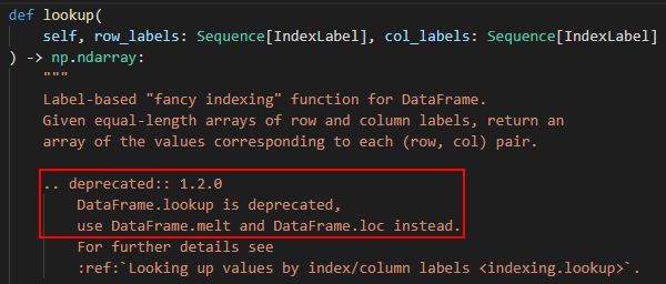 且用且珍惜：Pandas中的这些函数/属性将被deprecated - 知乎