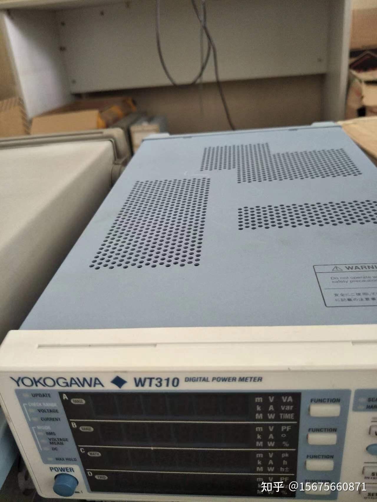 yokogawa横河WT310数字功率计 - 知乎