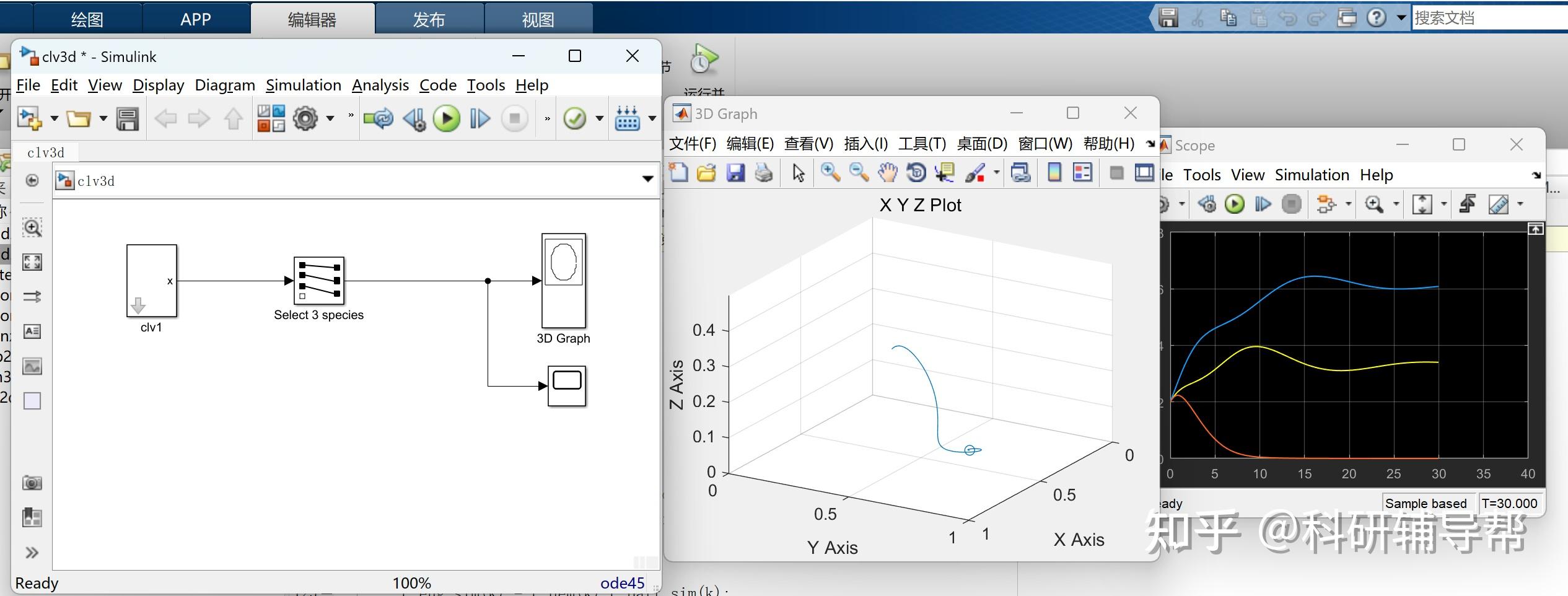 具有吸引子的非线性系统（Matlab&Simulink实现） - 知乎