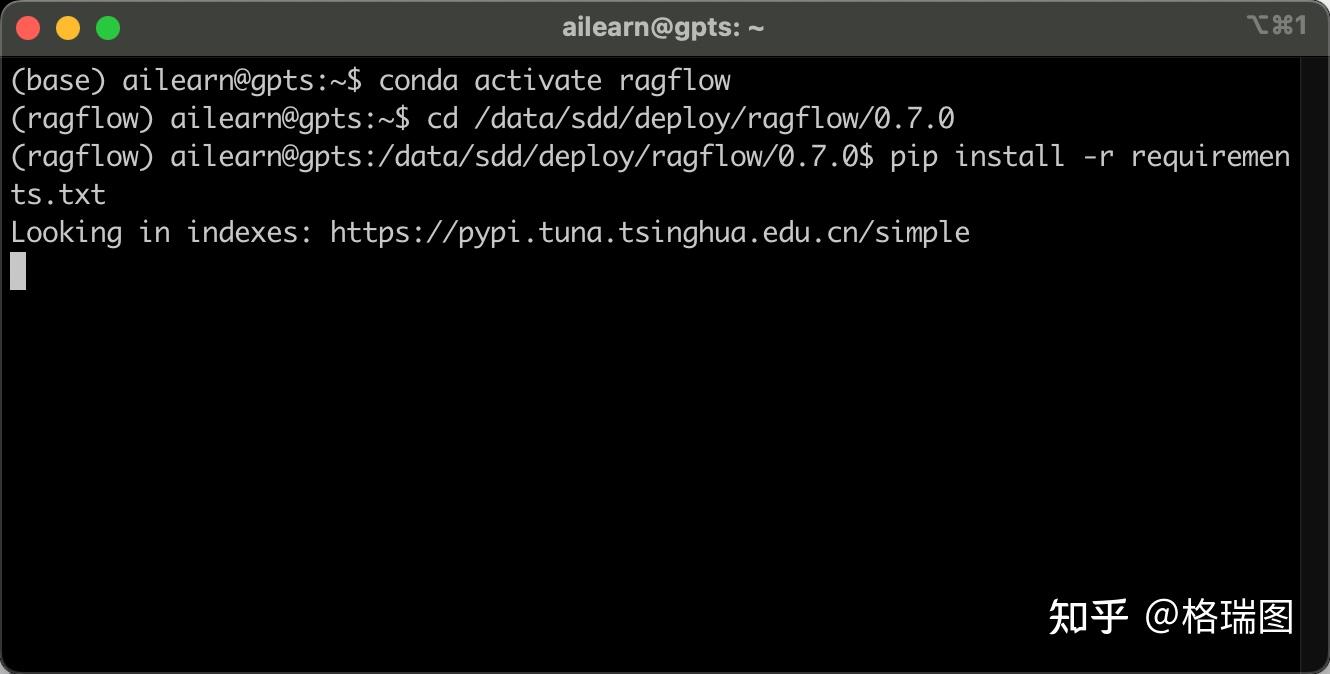 RAGFlow-0006-源码部署 - 知乎