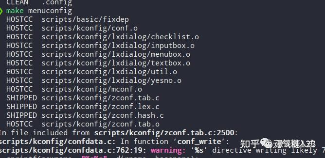 menuconfig 和、Kconfig 介绍及例子解析！ - 知乎