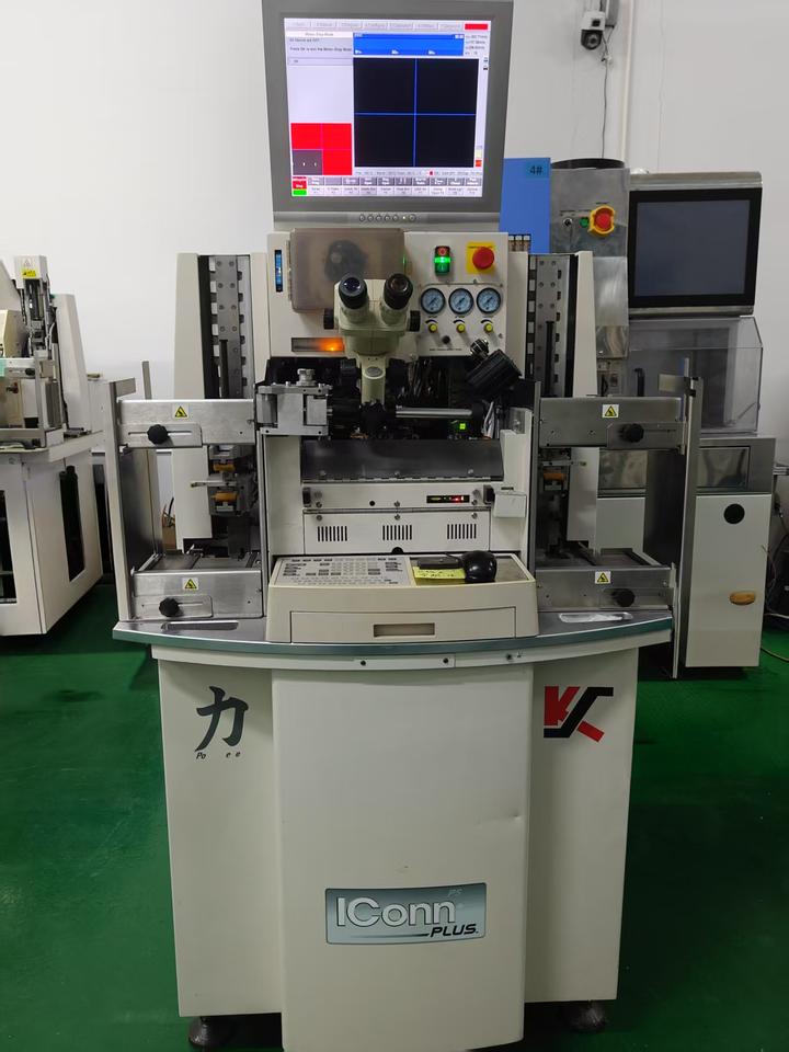 库力索发公司经典机型KS IConn Plus焊线机 球焊引线键合机 - 知乎