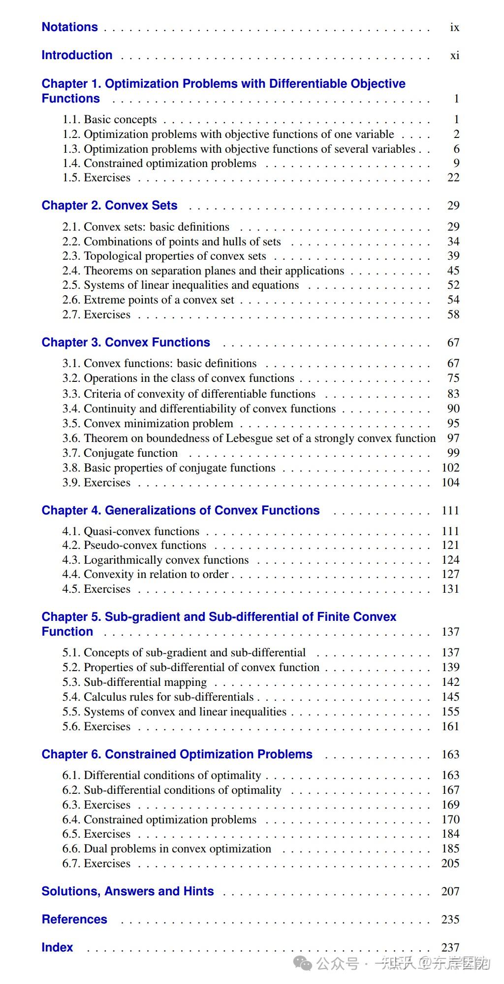 书籍-《凸优化：入门教程》 - 知乎