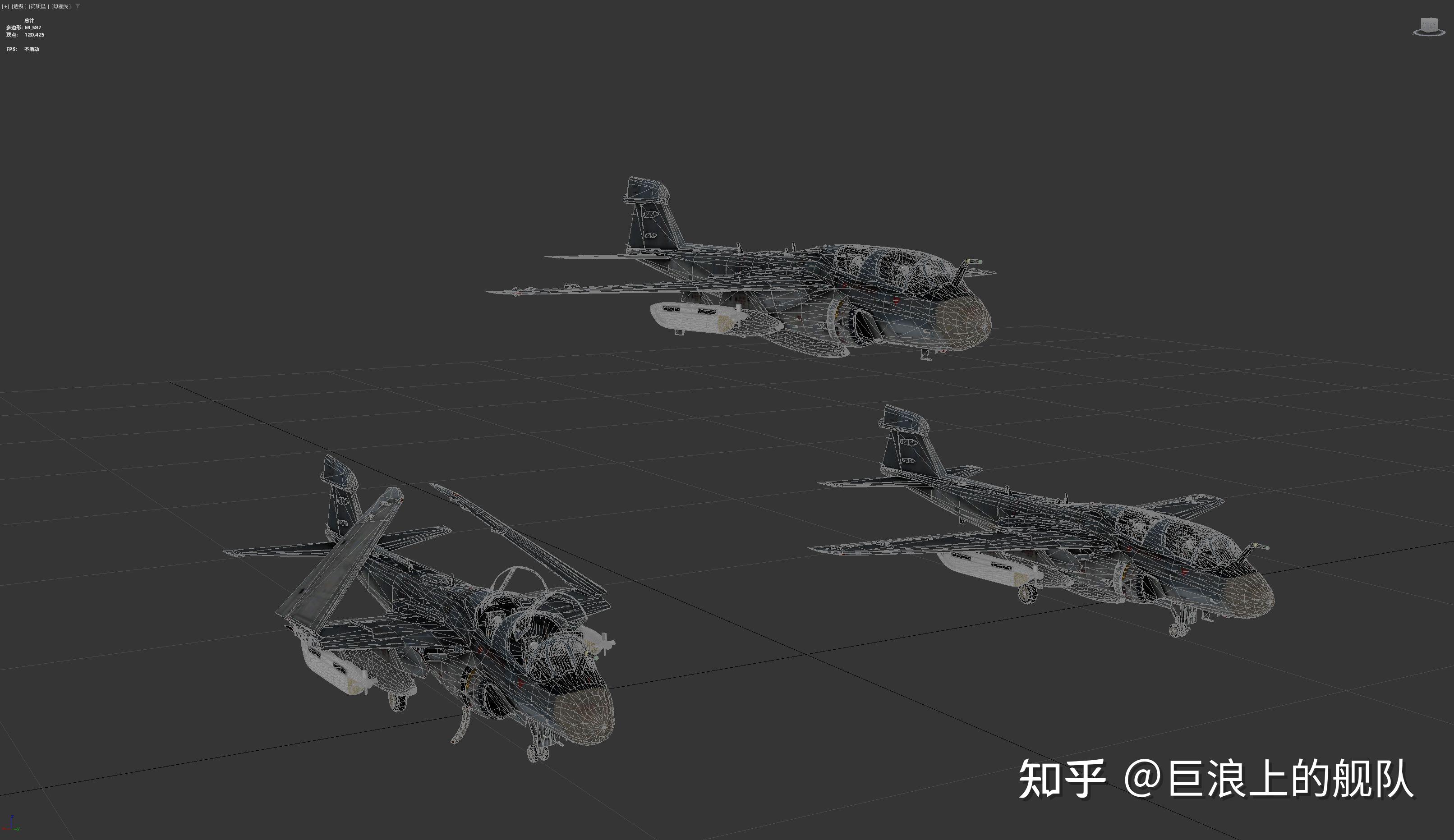 美国海军EA-6B徘徊者 Prowler 电子战机 - 知乎