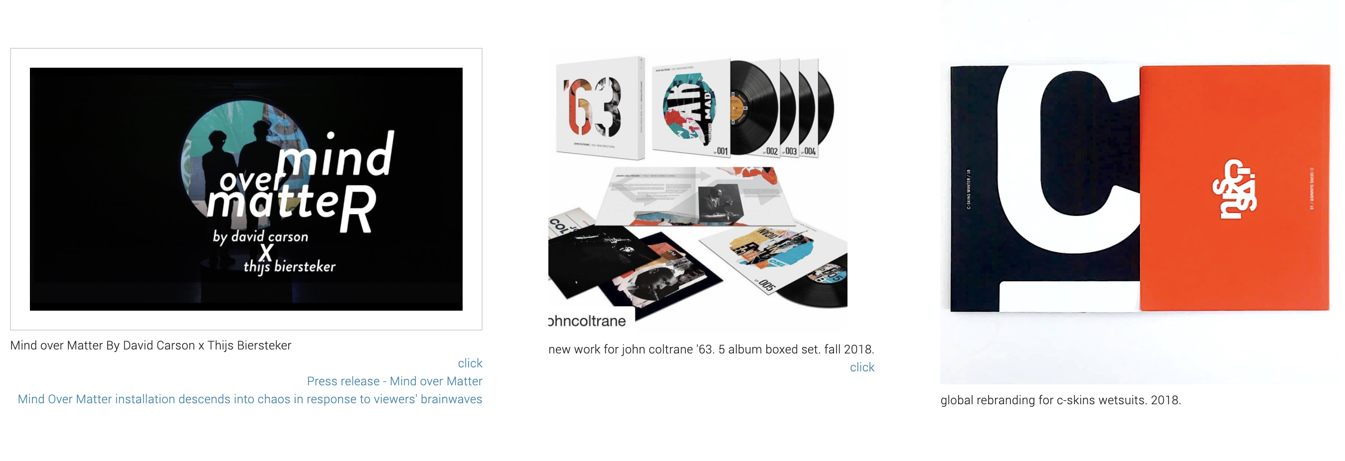 影响设计史的40位顶尖平面设计师——David Carson （美）（大卫·卡森） - 知乎