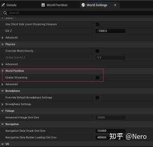 UE5 WorldPartition【1】 介绍 - 知乎