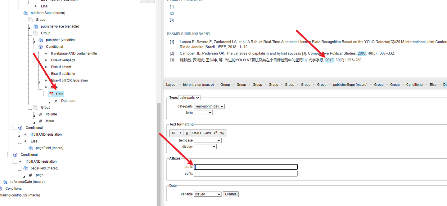 Zotero修改GB/T 7714参考文献格式-实现中英文混排 - 知乎