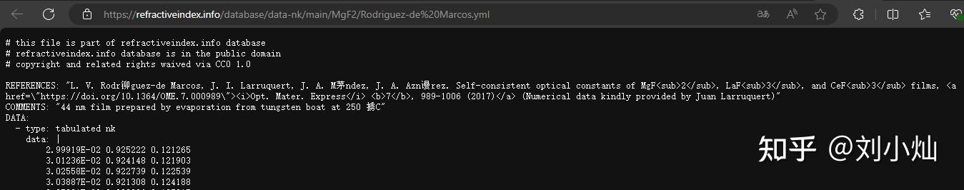 Lumerical tutorials - Import materials index 导入材料折射率 - 知乎