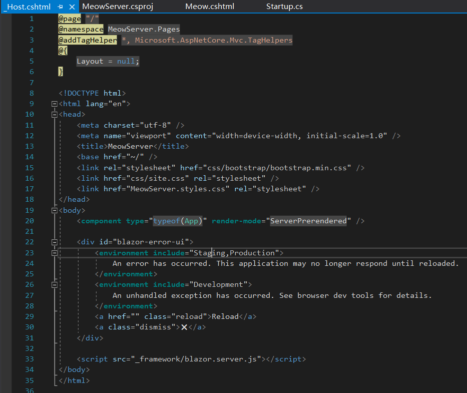 在Aspnetcore MVC和Razor Pages项目中使用Blazor - 知乎