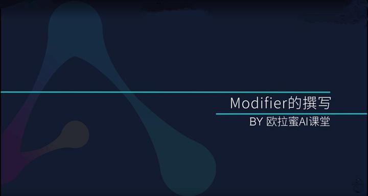 AI课堂 | 学习modifier的撰写，给你的grammar加上注释 - 知乎